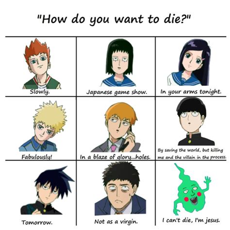Mob Psycho 100 10 Memes Que Son Demasiado Hilarantes