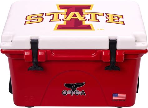 Orca 26 Cooler Iowa State Redwhite Sports And Outdoors