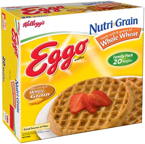 Eggo Waffles Nutrition Label Ythoreccio