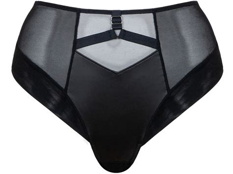 Curvy Kate Enclose High Waist Brief Black Lumingerie Bras And