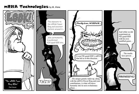 Mrna Technologies Part Seven By Formor On Deviantart