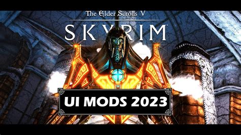 Best Mods For Overhauling Hud And Ui Skyrim In 2023 Se Ae Youtube