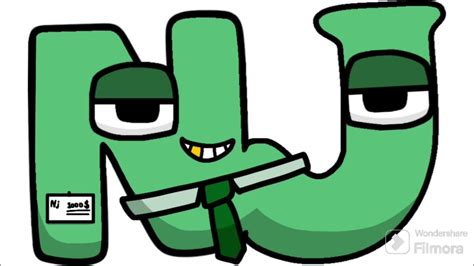 My Extended Spanish Alphabet Lore Set Njsaurus For Njphllsh2008