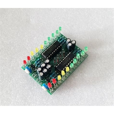 Jual Modul Stereo LM3915 VU Meter 10 Led Led Bulat Part And Tool