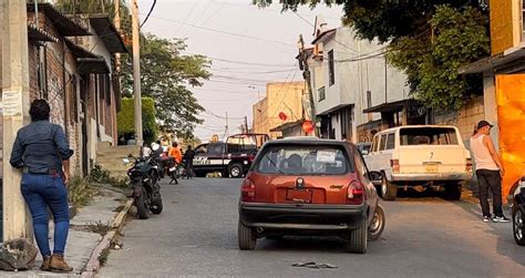 Matan A Un Hombre Y Hieren A Una Mujer En Jiutepec