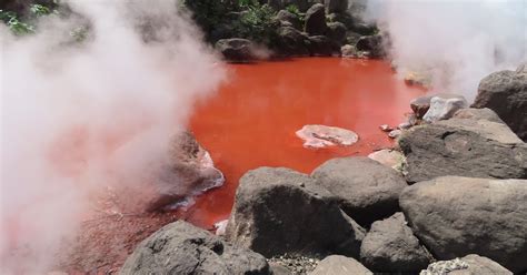 Team Leip Travels 13 April 2024 Beppu Steaming Boiling Sulphureous