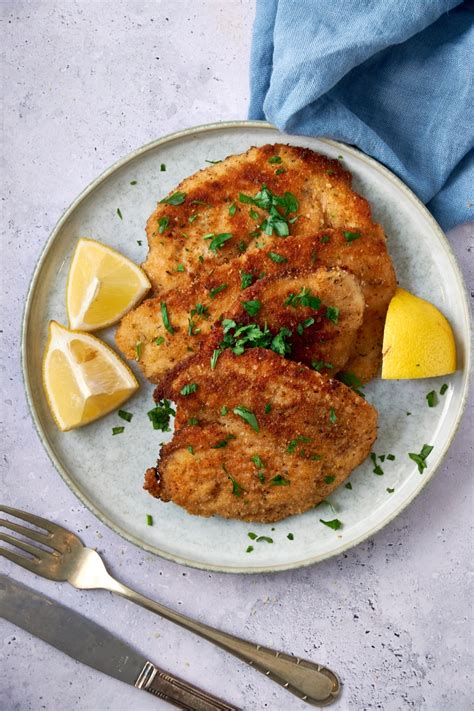 Turkey Cutlets Flavorful Crispy Breading