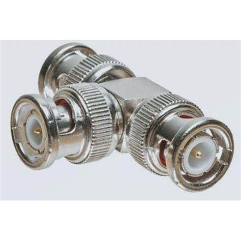 Gem By Triplett 301 T3tp Bnc T Adapter Male Waterproof 10 Pack