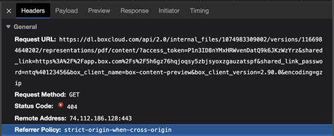 Unable To Preview File Using Shared Link With Password · Issue 1470