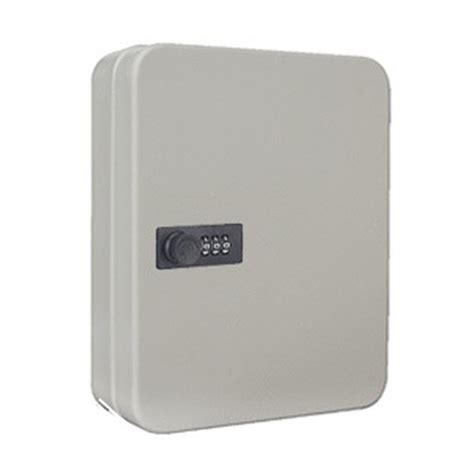 Key Safe Box Security Office Combination Lock Storage Cabinet Metal Car Password Resettable Code