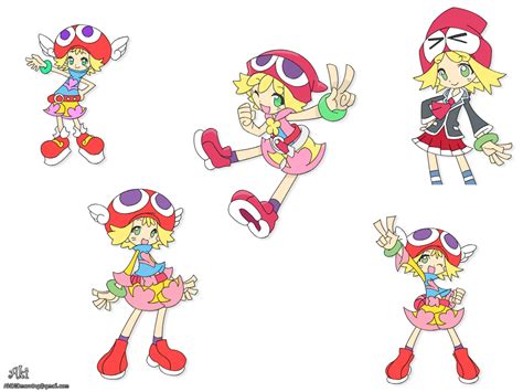 Amitie No Background Version By Akiorinoco On Deviantart