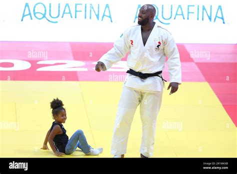 Stade Ali Bin Hamad Al Attiyah Doha Qatar 13th Mai 2023 Teddy Riner