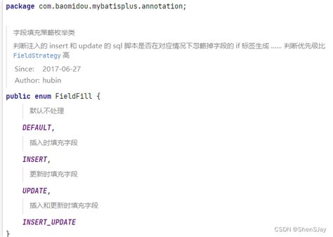 Mybatisplus 自动填充字段，如插入时间、更新时间等mybits Plus 瀚高数据库插入时间 Csdn博客