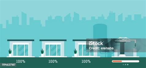 3d 프린팅 하우스 및 혁신적인 건설 산업 솔루션 건물 외관에 대한 스톡 벡터 아트 및 기타 이미지 건물 외관 건설 산업 타이니 하우스 Istock