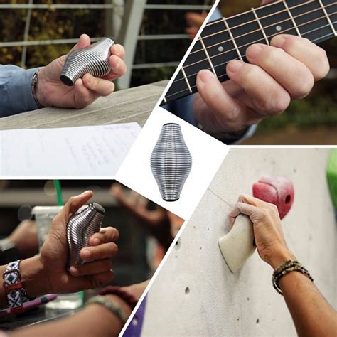 High Elastic Gripping Ball Hand Grip Spring Grip Ball Relieve Stress S