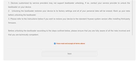 How To Unlock Bootloader On Huawei Devices