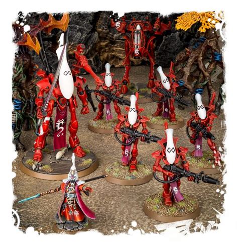 Warhammer 40k Eldar Figures