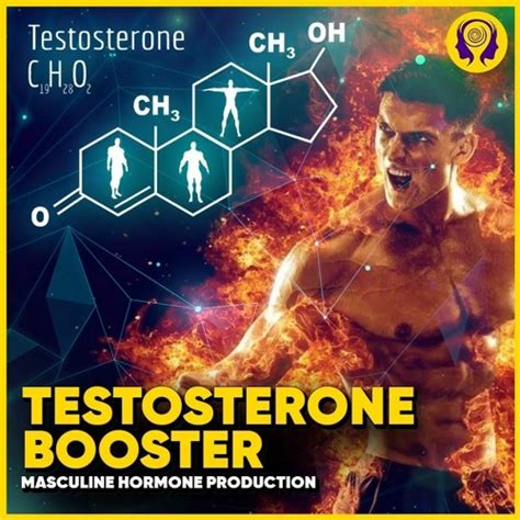 Stream ★testosterone Booster★ Masculine Hormone Production