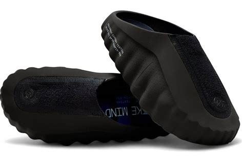 Nike Mind 001 Slide Fragment Black Mens Iq8502 001 Us