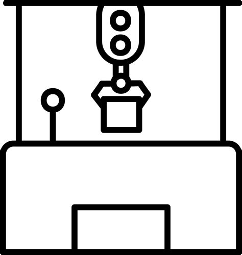 Claw Machine Vector Icon 20317510 Vector Art At Vecteezy