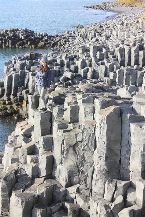 Geology Rocks Basalt Columns In Iceland