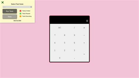 fcc javascript calculator