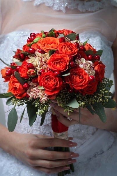 Яркая цаца Фото Даша Лозюк Calipso Букет невесты Флористика в декоре ВКонтакте