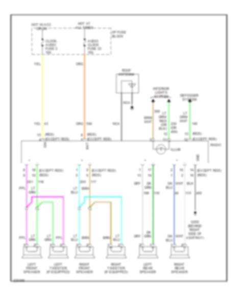 Chevy Aveo Radio Wiring Diagram