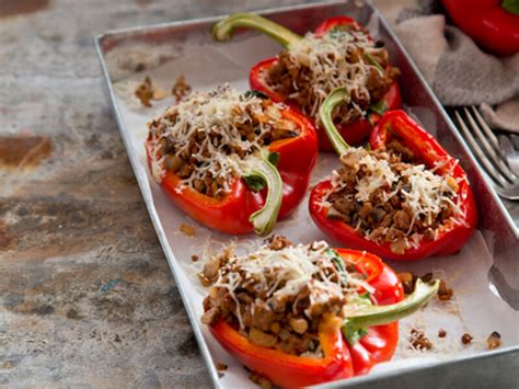 Spinach And Beef Stuffed Peppers Supervalu