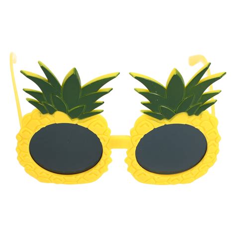 Mlins Pineapple Party Supplies Fruit Eyeglasses Luau Sunglasses