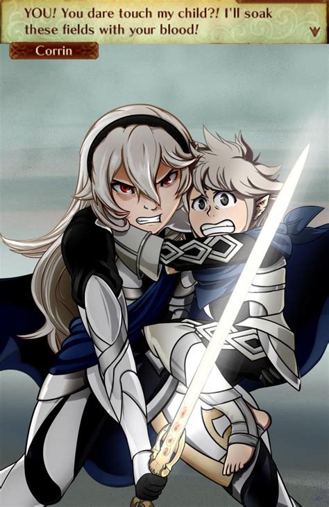 Fire Emblem Fates Protective Corrin Is Best Corrin Fire Emblem