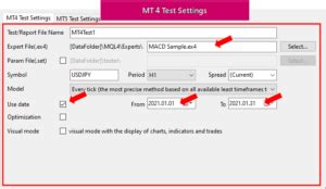 Mt Mt Metatrader Backtest Kicker Backtesting Software