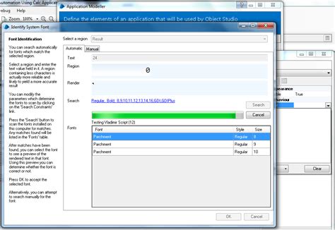 Vaibs World Surface Automation Example With Region Mode In Blue Prism