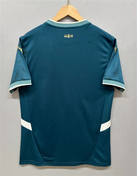 24 25 Season Olympique Marseille Away Jersey Puma Football Shirt
