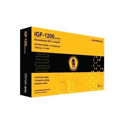 Igf Hormone 1200 Mcg Injection At ₹ 11000box Igf Hormone In Surat
