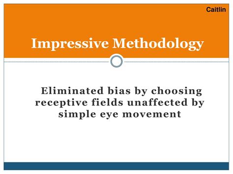 Ppt Receptive Field Dynamics In Adult Primary Visual Cortex