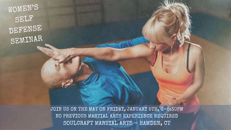 Jan 5 Womens Self Defense Seminar North Branford Ct Patch