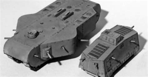 k wagen and a7v tank scale imgur