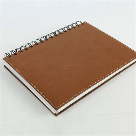 Custom Pu Coil Notebook Tone