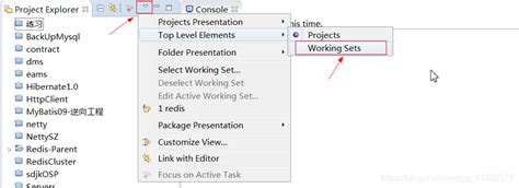 Eclipse中项目太多怎样分类存放eclipse父子项目太多 Csdn博客