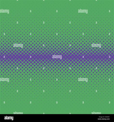 Geometric Halftone Rounded Square Pattern Background Vector Graphic