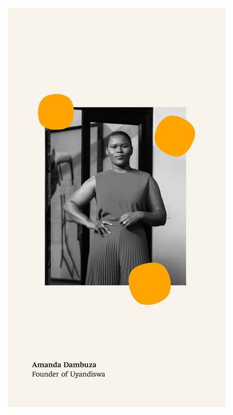 Bold Veuve Conversations Amanda Dambuza — Dossier Magazine