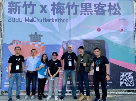 laurent mealares on linkedin at mei chu hack with logi team
