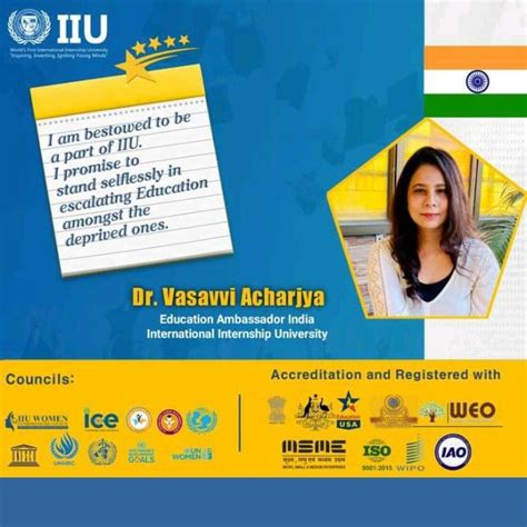 international internship university on linkedin congratulations dr