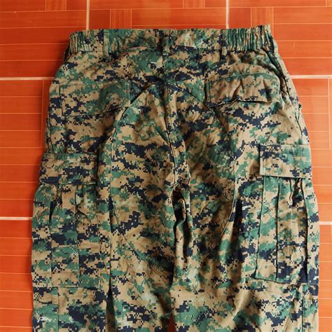 🗽🇺🇲กางเกงทหาร อเมริกัน Camouflage Mccuu Military 🇺🇲 เอว33 35 ยืดได้33
