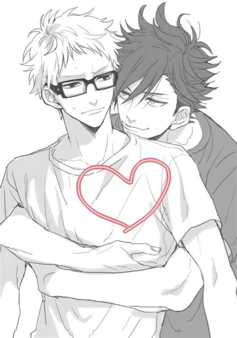 Haikyuu Tetsurou Kuroo X Kei Tsukishima Kurotsuki с