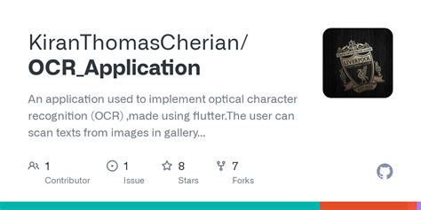 Ocrapplicationlibpageshomedart At Master · Kiranthomascherianocr
