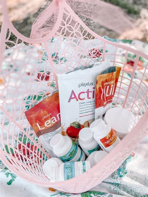 Plexus With Aubrey And David Both Are 30 Wholesale So 1 Per Day You Cant Beat That 😊 💙