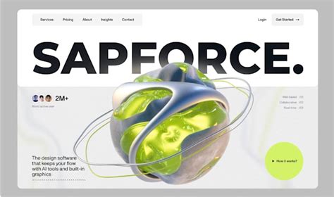 Create A 3d Interactive Website Using Threejs R3f And Gsap By Webo