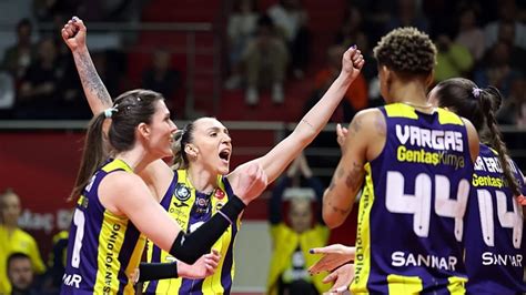 Fenerbahçe Sultanlar Ligi Final Serisine Galibiyetle Başladı Son